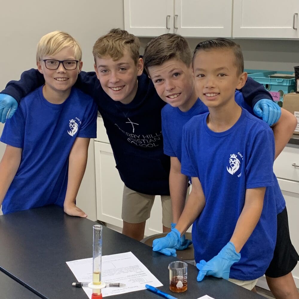 Middle School at Cherry Hills Christian School | Denver Metro Area